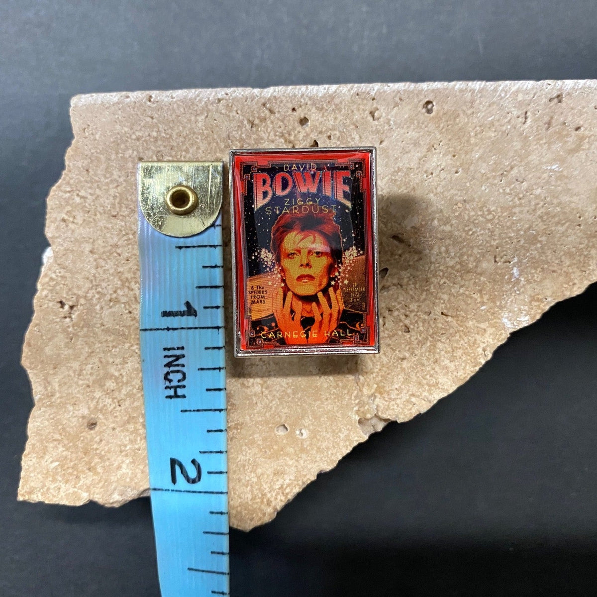 Pin - David Bowie Ziggy Stardust – Phoenix Menswear