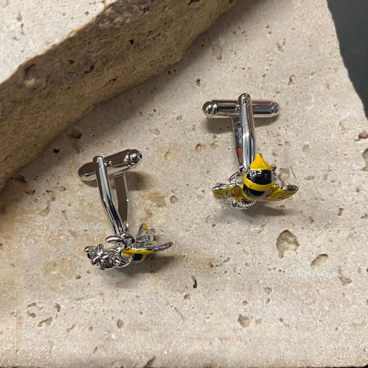 Cufflinks Bee – Phoenix Menswear