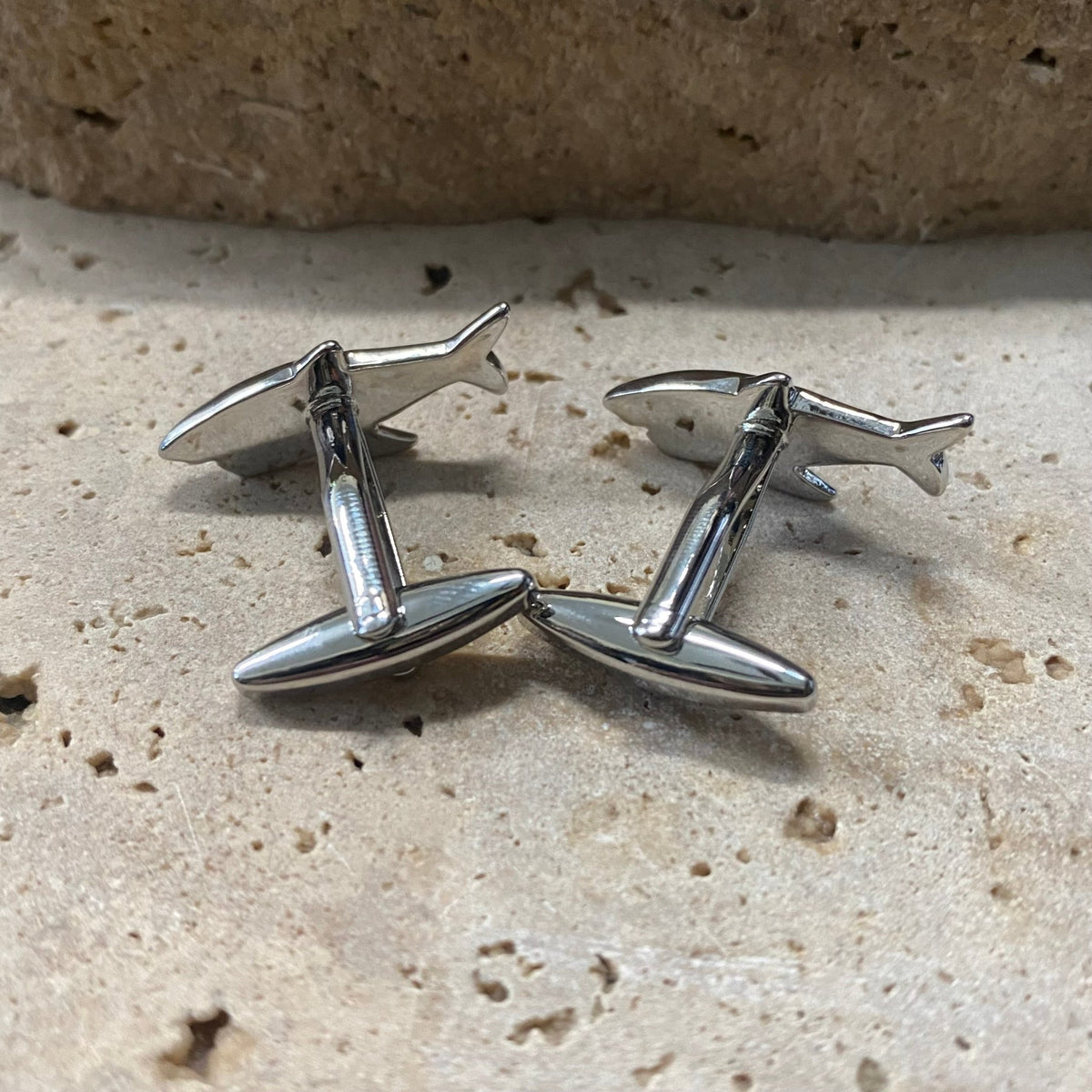 Cufflinks Sharks – Phoenix Menswear