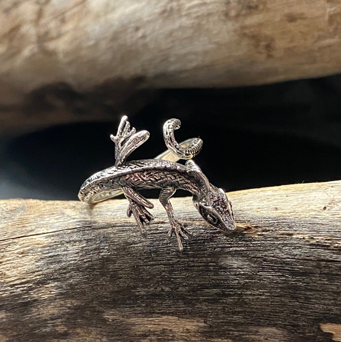 Lizard Ring – Phoenix Menswear