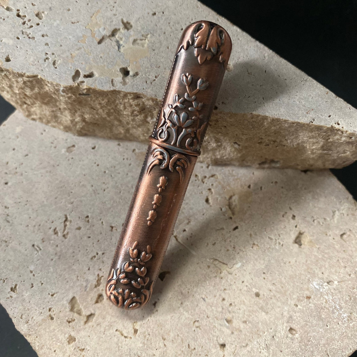 Metal Storage Tube - Rose Gold – Phoenix Menswear