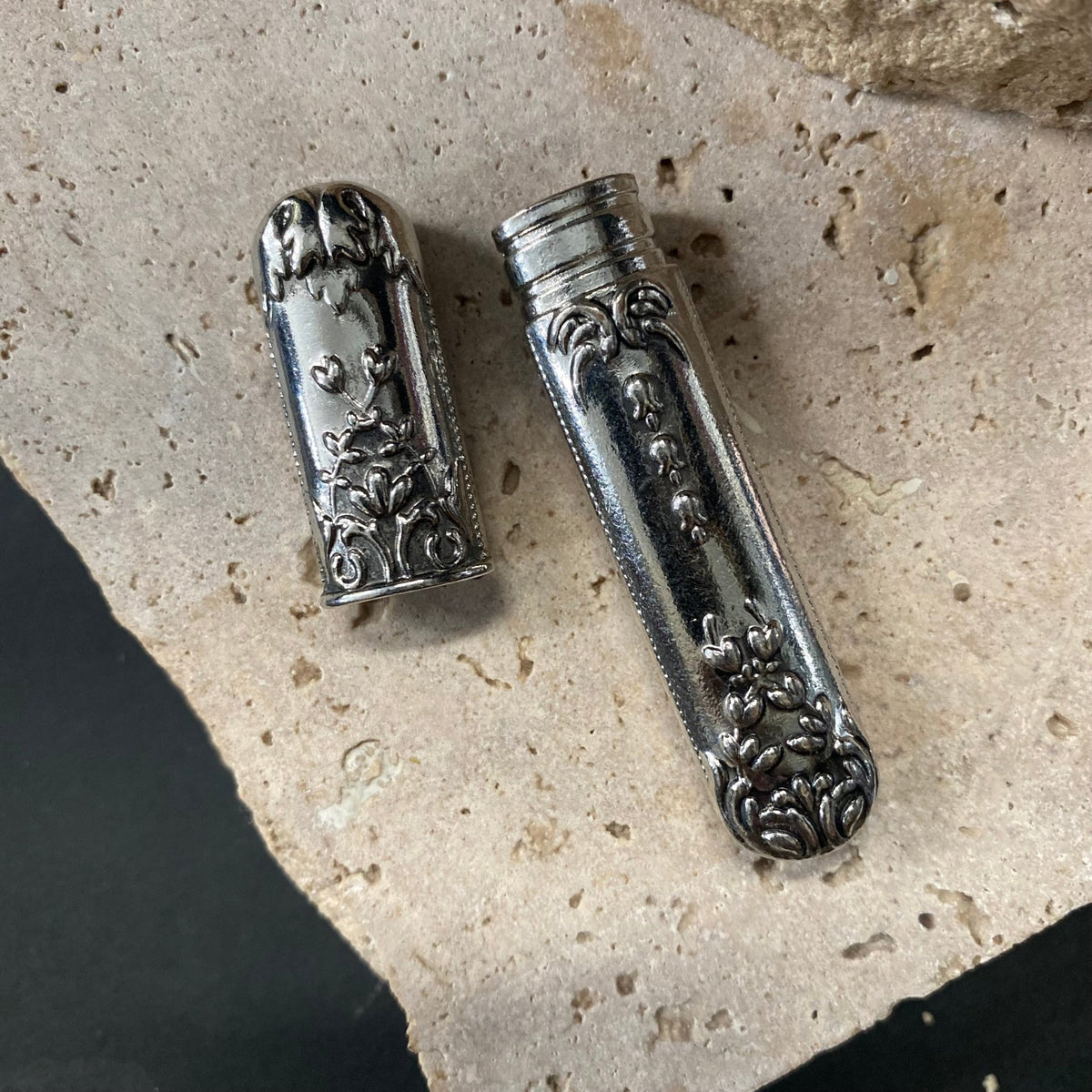 Metal Storage Tube - Silver – Phoenix Menswear