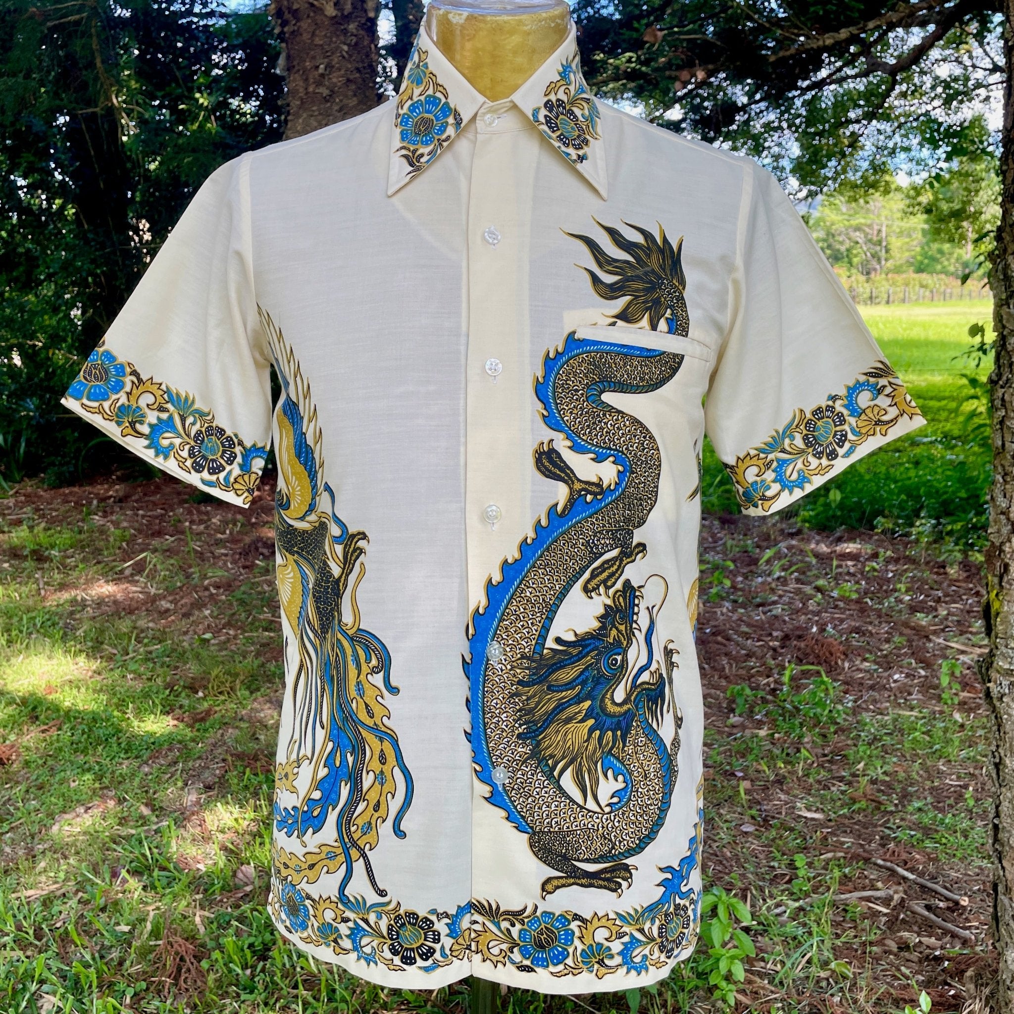 baju batik dragon