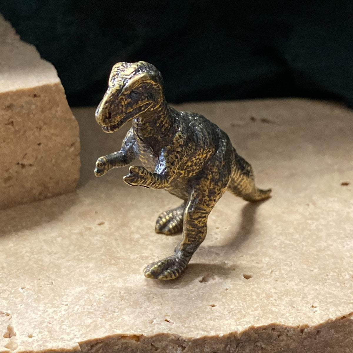 Brass Ornament - T-Rex – Phoenix Menswear