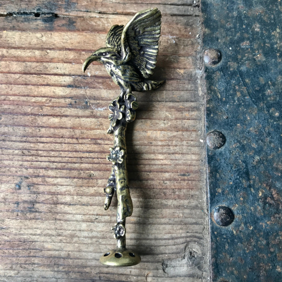 Brass Pipe Tamper Bird Pipe Accessory - OOAK – Phoenix Menswear