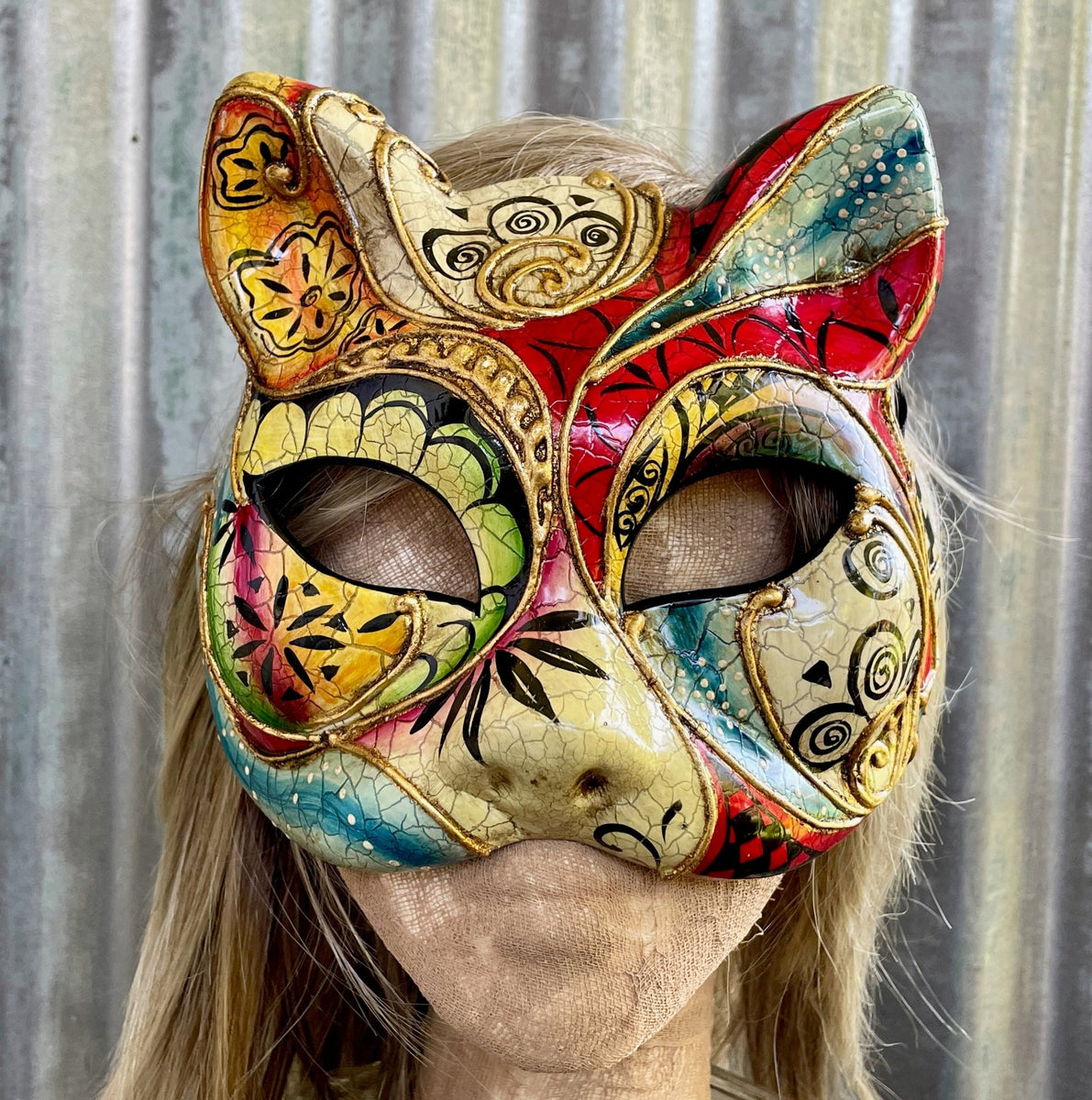 Cat Mask Venetian – Phoenix Menswear