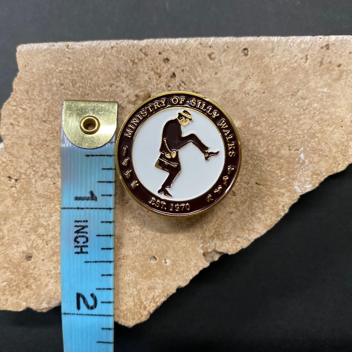 Enamel Pin - Ministry of Funny Walks – Phoenix Menswear
