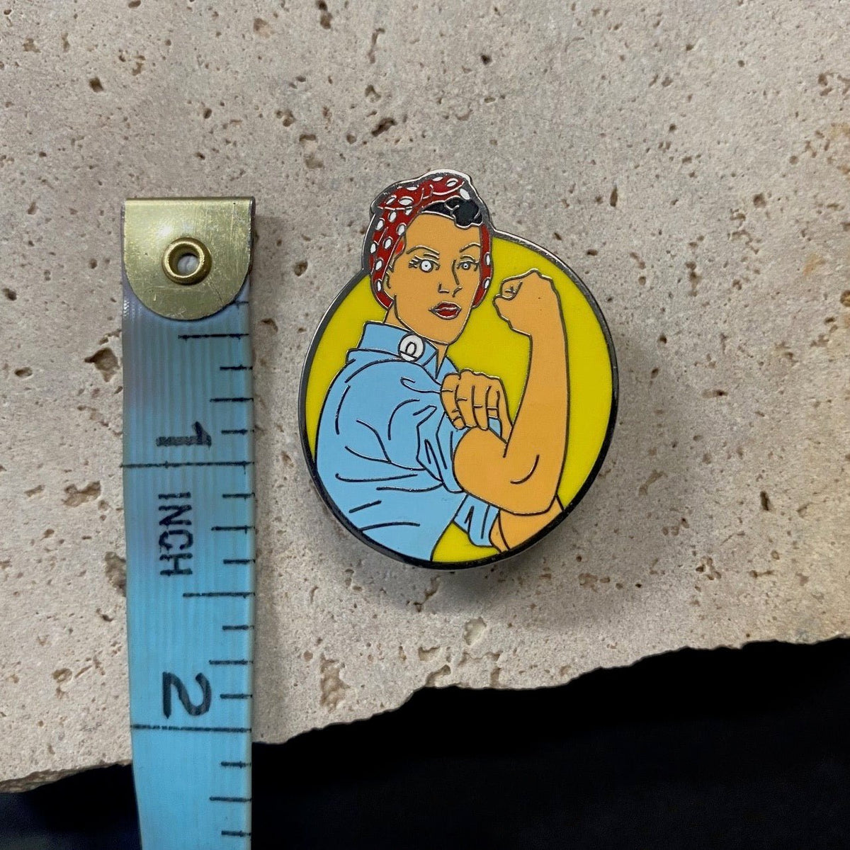 Enamel Pin - Rosie the Riveter – Phoenix Menswear