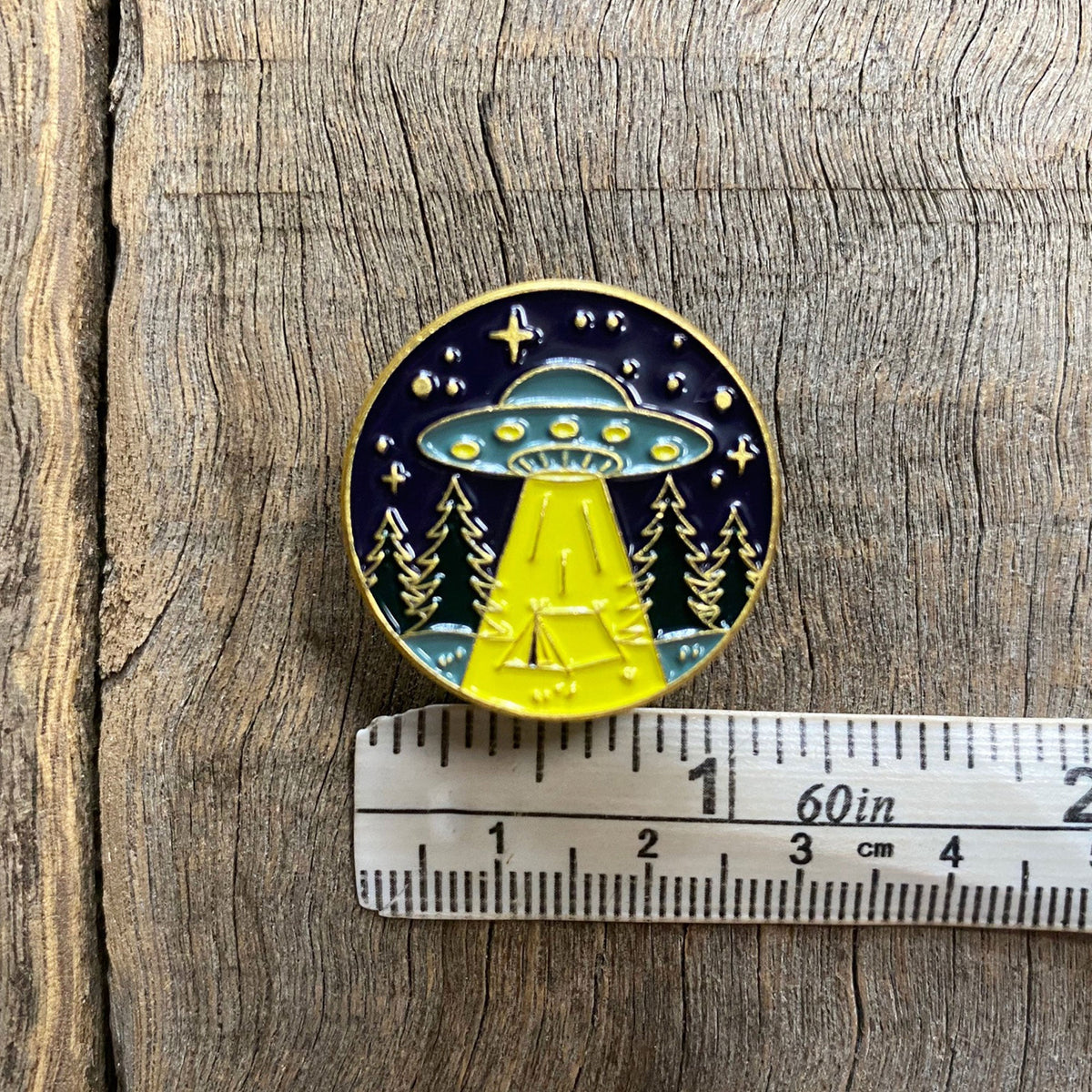 Enamel Pin - UFO – Phoenix Menswear