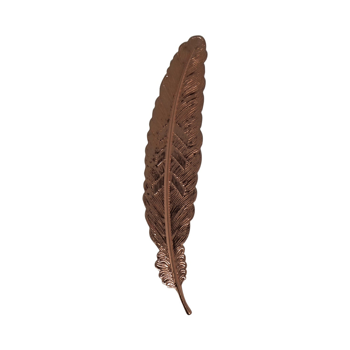 Feather bookmark Copper – Phoenix Menswear