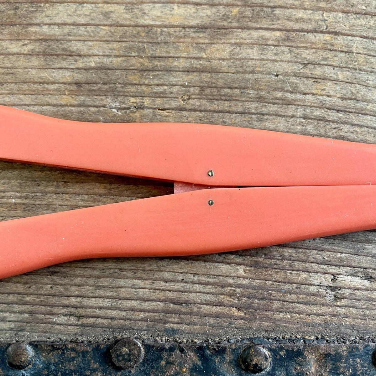 Glove Stretcher Orange Celluloid Art Deco Spring Mechanism - OOAK ...