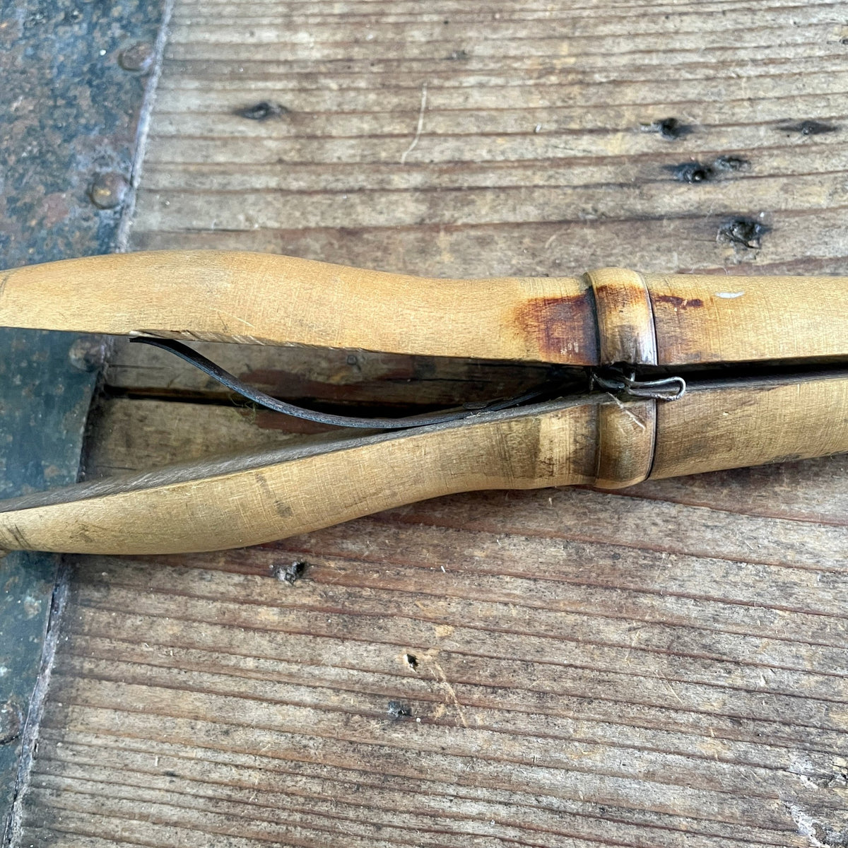 Large Wooden Glove Stretcher Victorian Spring Mechanism - OOAK ...