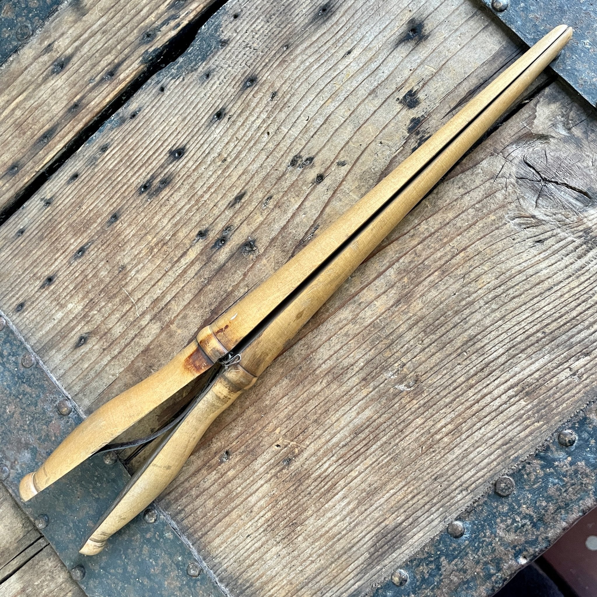 Large Wooden Glove Stretcher Victorian Spring Mechanism - OOAK ...