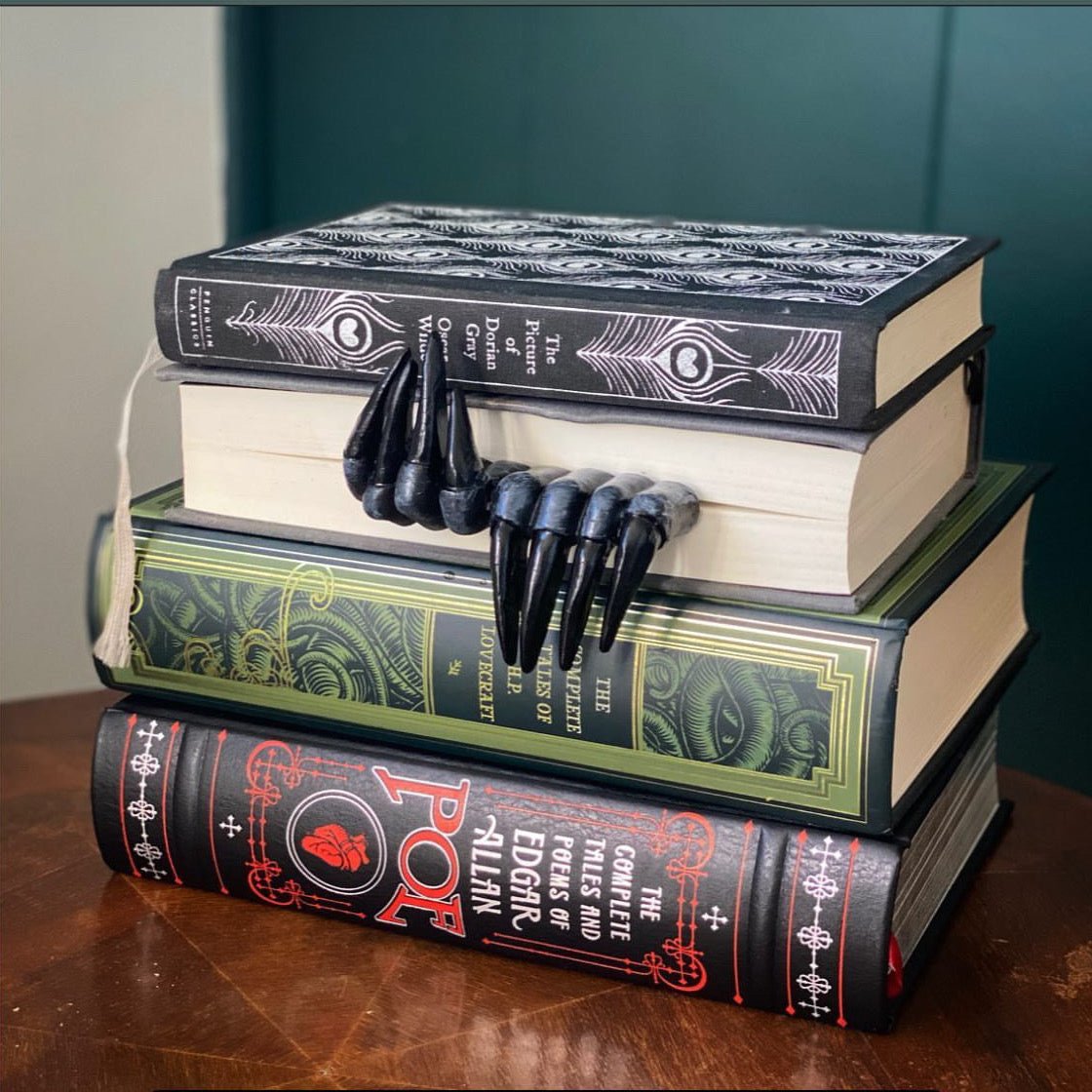 Monster Hand Bookmark – Phoenix Menswear