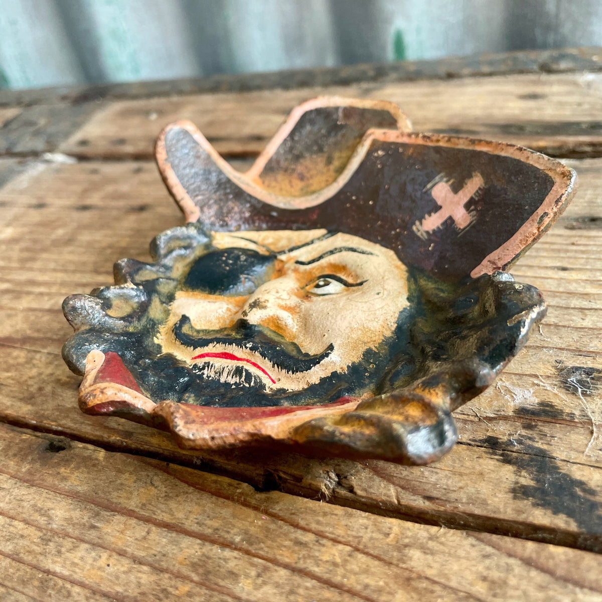 Rusty Pirate Trinket Tray - Cast Iron – Phoenix Menswear