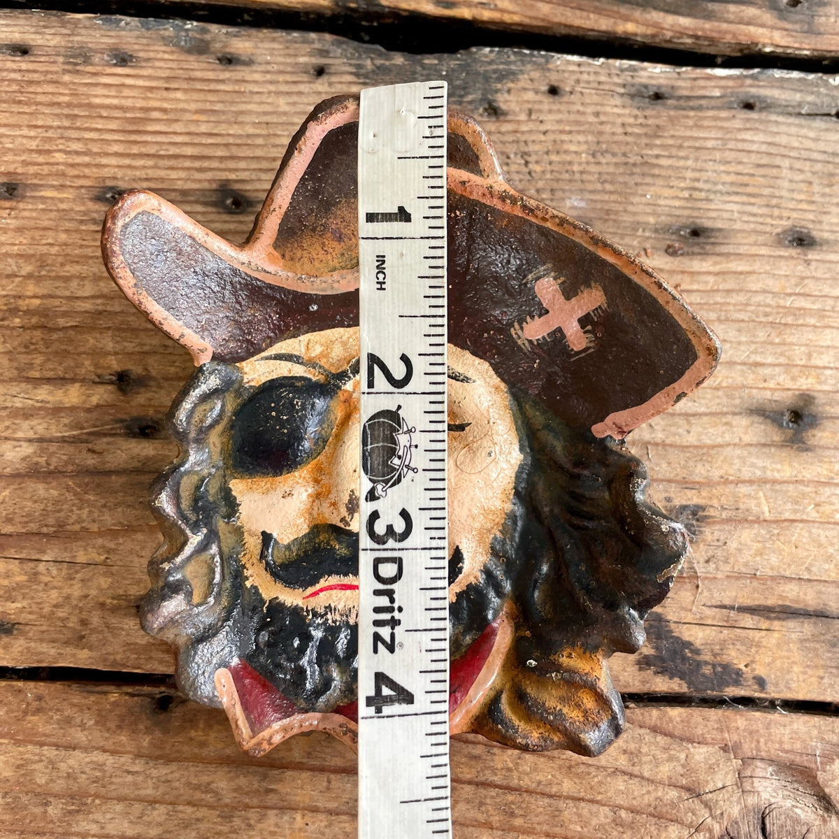 Rusty Pirate Trinket Tray - Cast Iron – Phoenix Menswear