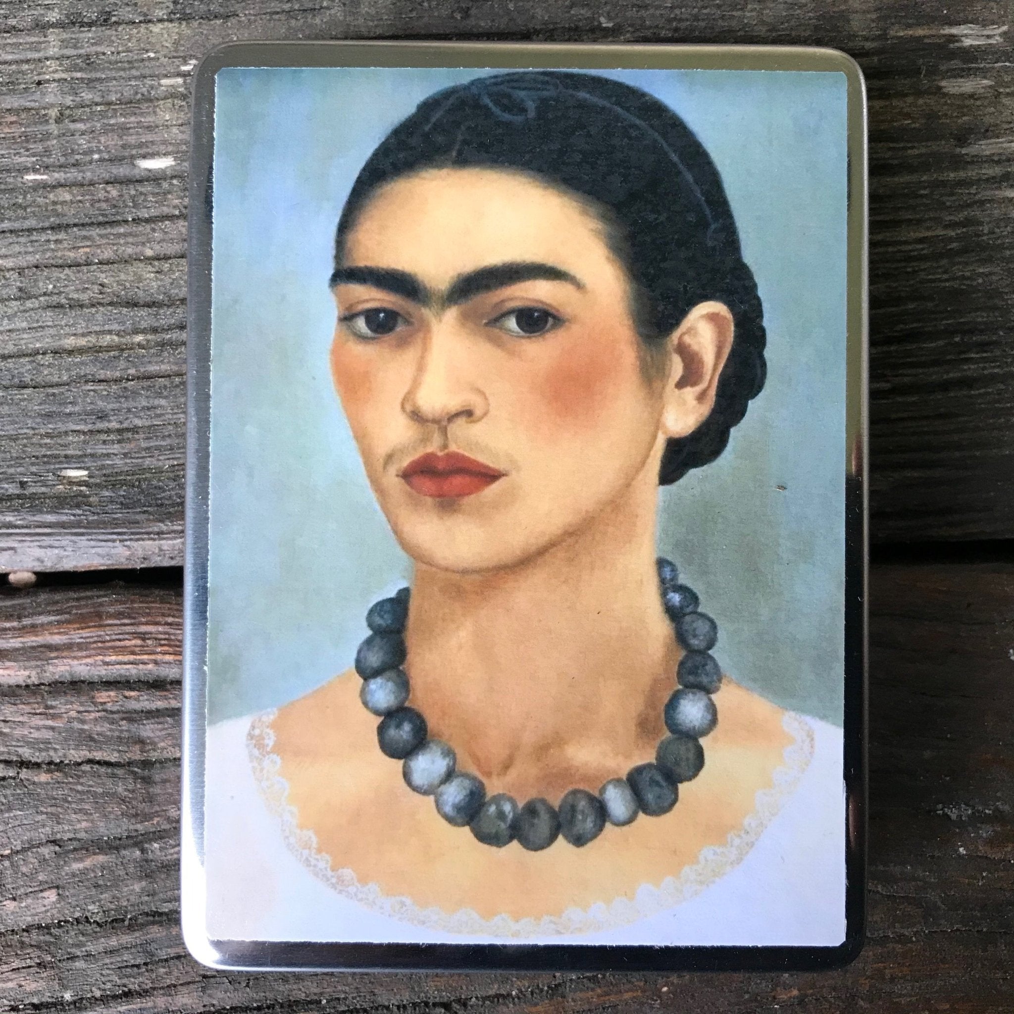 Frida Kahlo Tin